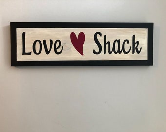 Love Shack Sign | Etsy