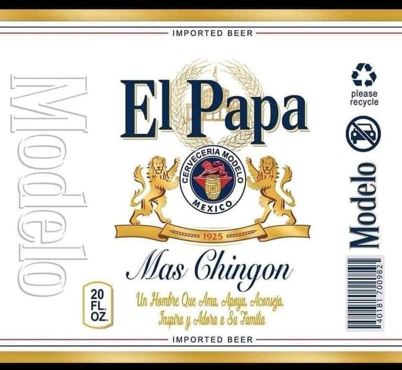 El PAPA Modelo PNG | Etsy