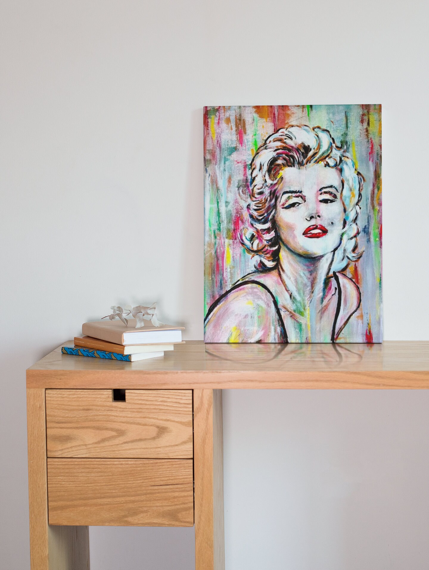 Digital Download. Vintage Hollywood Starlet Digital Art. Glamor Icon ...