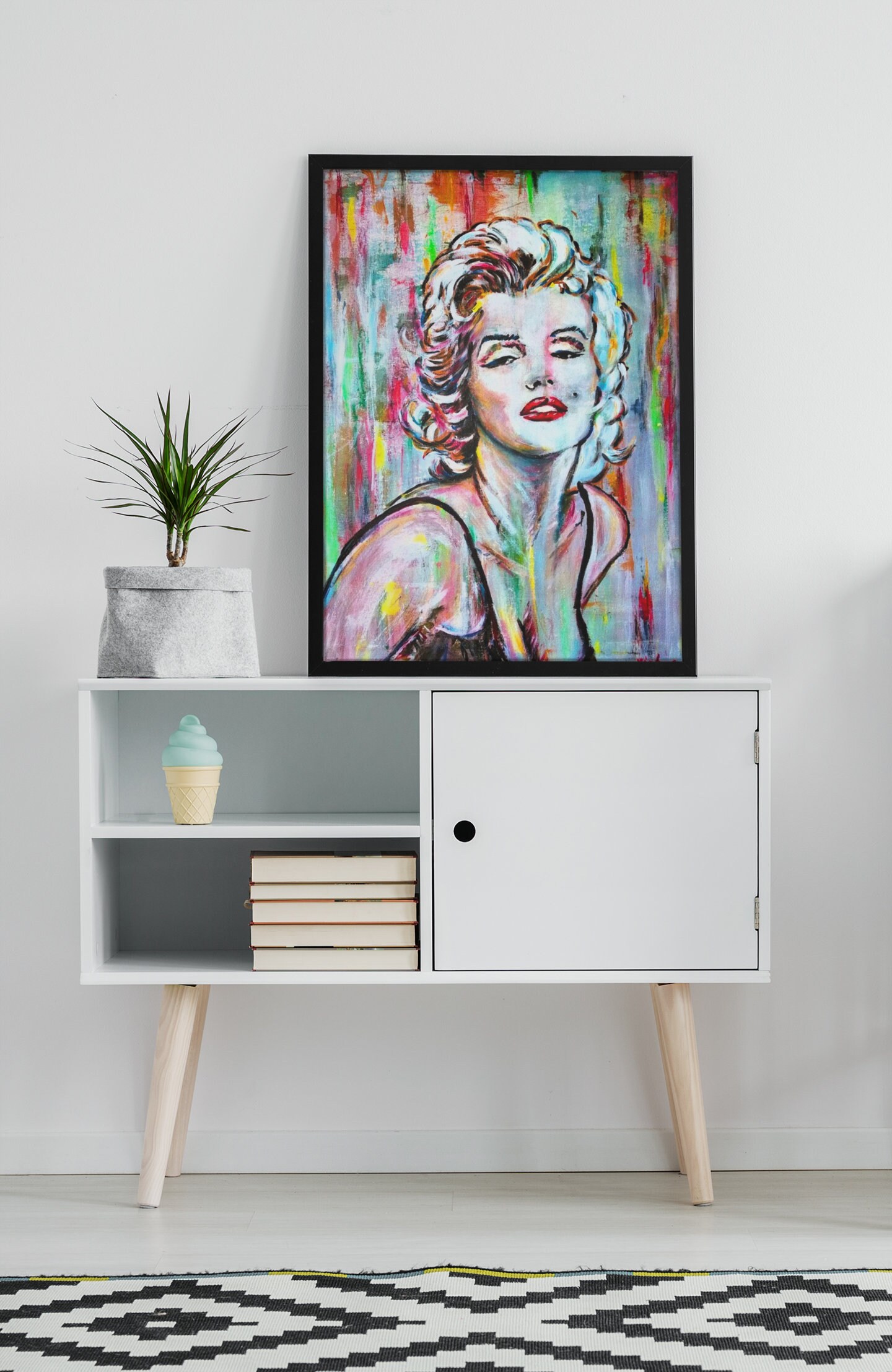 Digital Download. Vintage Hollywood Starlet Digital Art. Glamor Icon ...