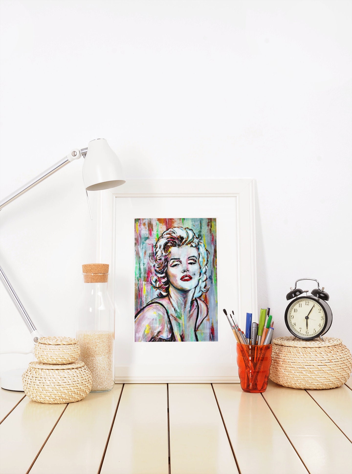 Digital Download. Vintage Hollywood Starlet Digital Art. Glamor Icon ...