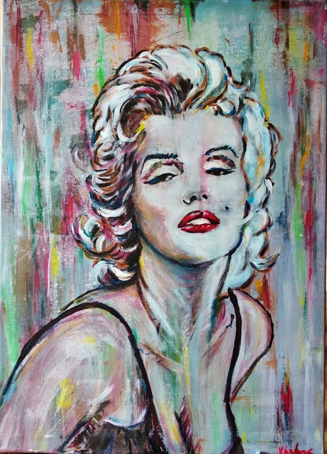Digital Download. Vintage Hollywood Starlet Digital Art. Glamor Icon ...
