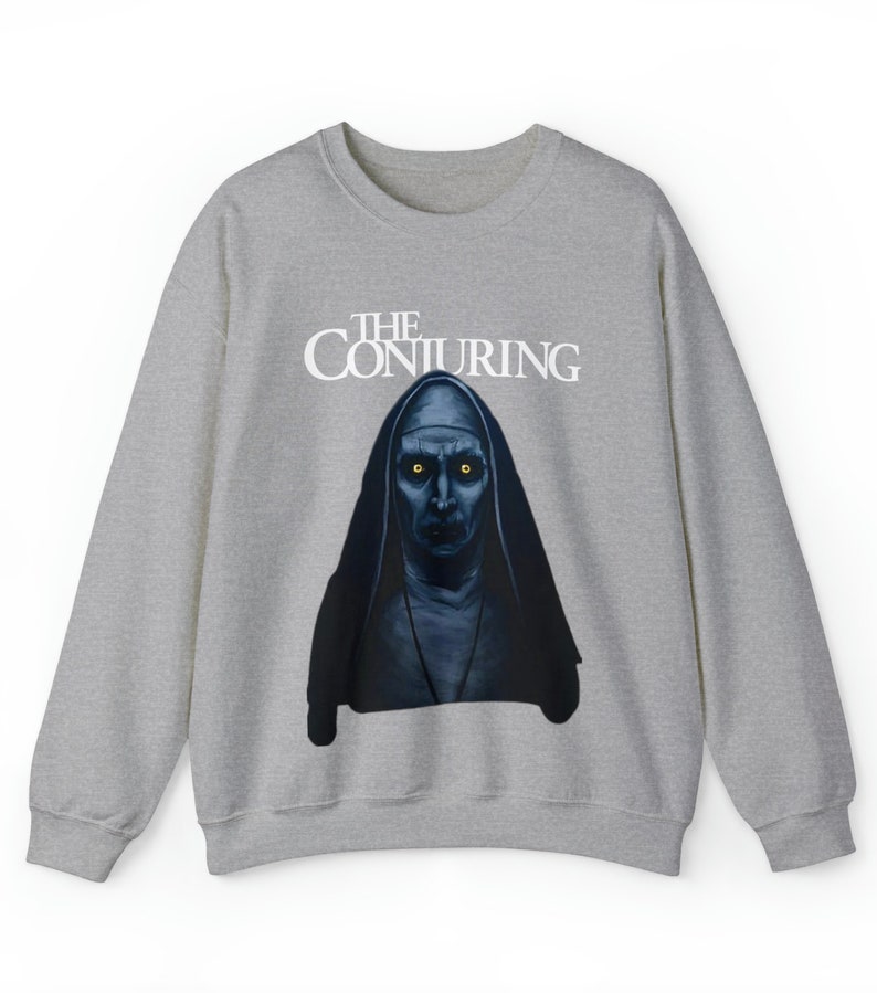 The Conjuring Graphic Tee: Vintage Unisex Crewneck - Etsy