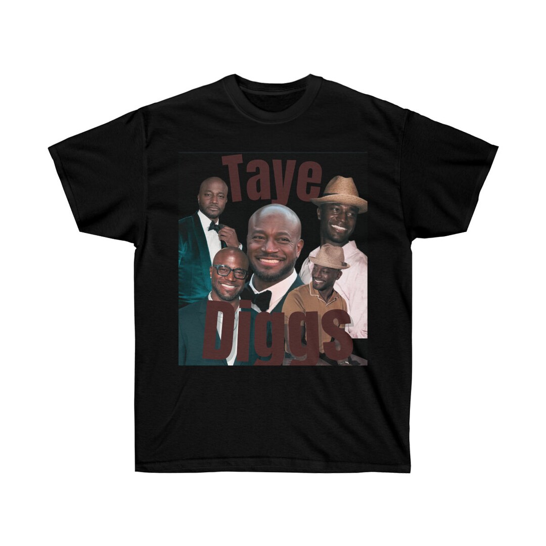Taye Diggs Graphic Tee | Vintage Unisex Crewneck - Etsy