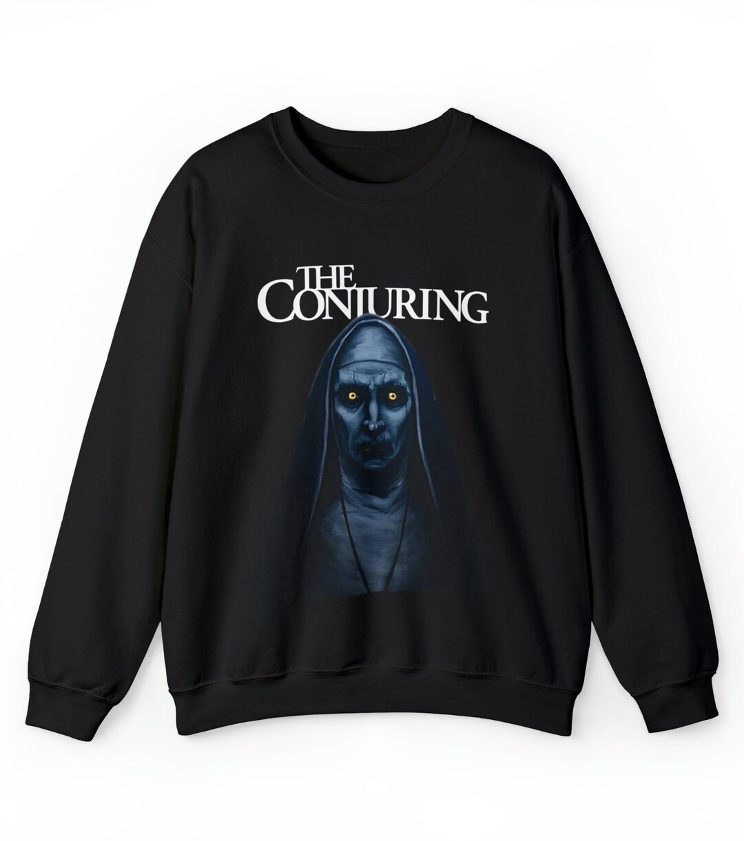 The Conjuring Graphic Tee: Vintage Unisex Crewneck - Etsy