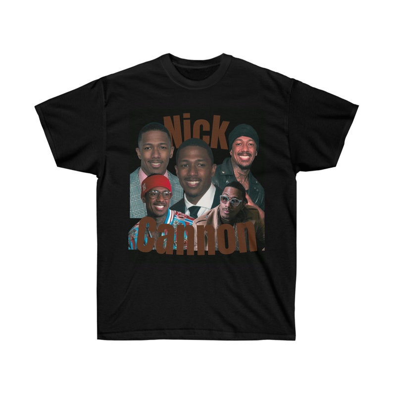 Nick Cannon Graphic Tee | Unisex Vintage Crewneck - Etsy