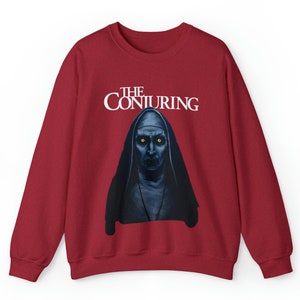 The Conjuring Graphic Tee: Vintage Unisex Crewneck - Etsy