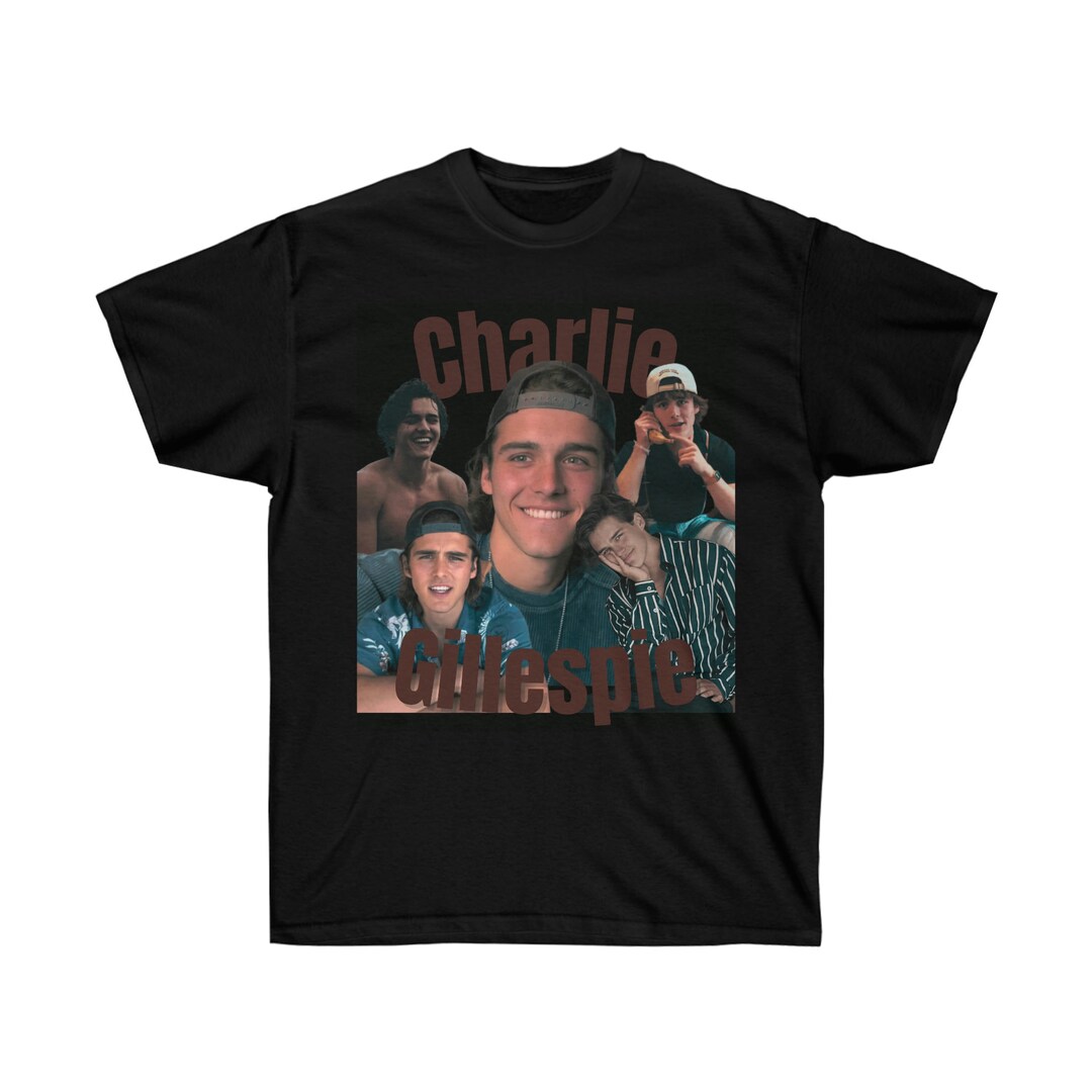 Charlie Gillespie Graphic Tee | Unisex Vintage Crewneck - Etsy