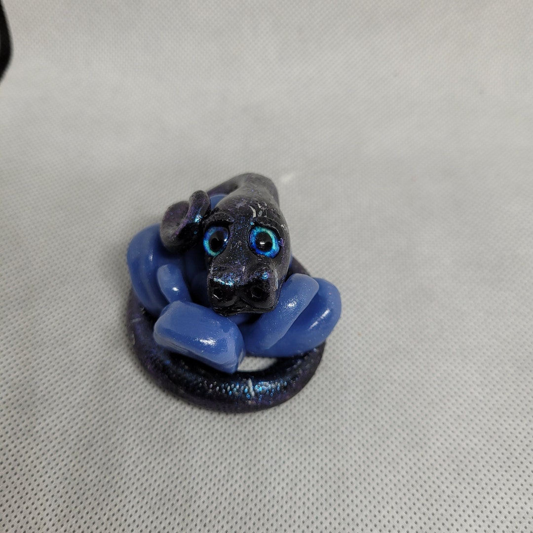 Polymer Clay Snake- Charlie - Etsy