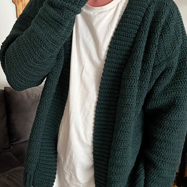 Cardigan Men - Etsy