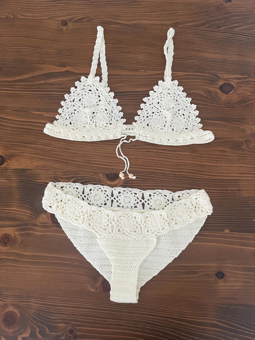 Crochet Bikini - Two Piece Bikini Crochet PATTERN in English | Beach ...