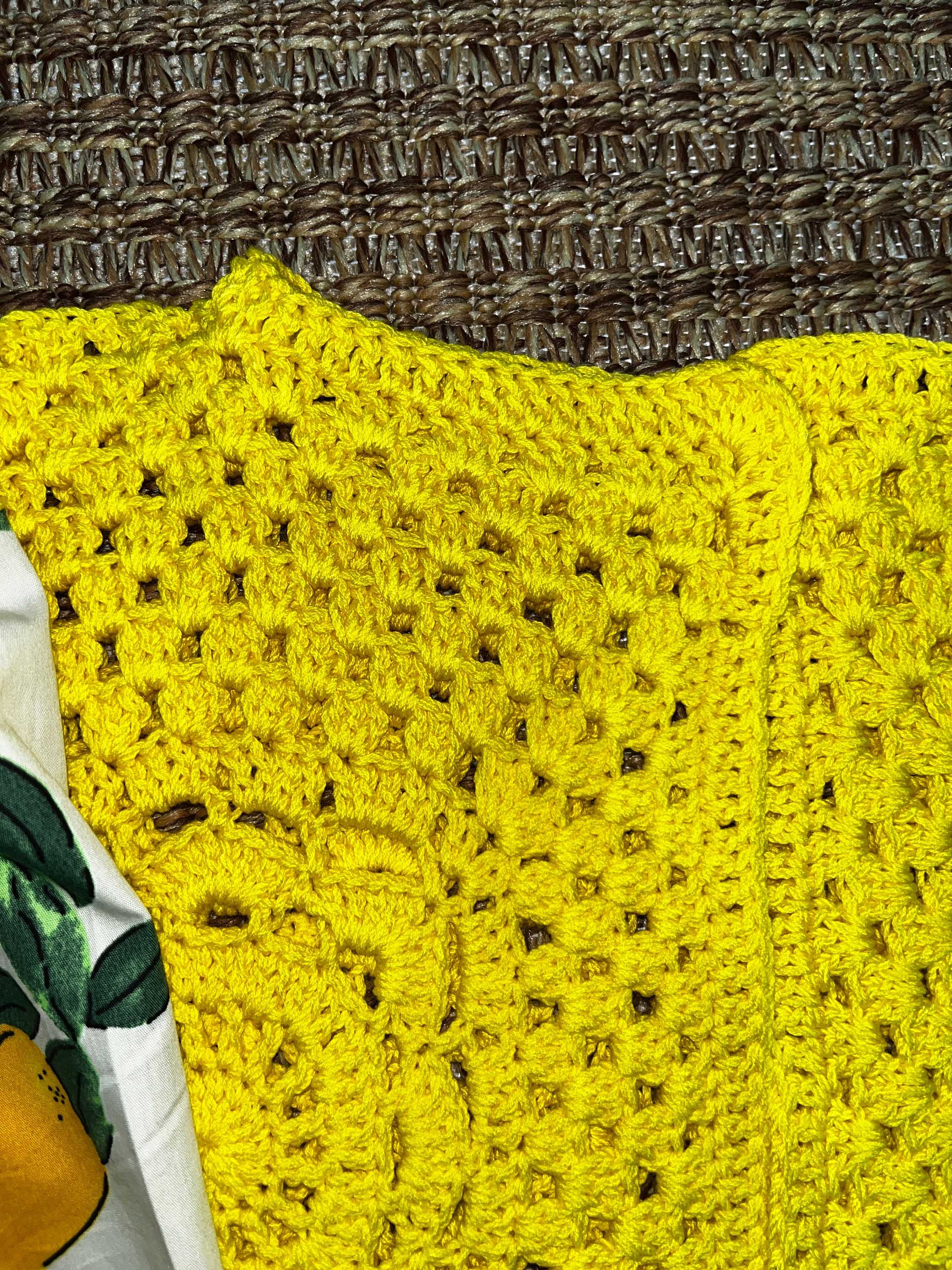 Crochet Granny Square Cardigan Pattern | Lemon Blossom Design (PDF ...