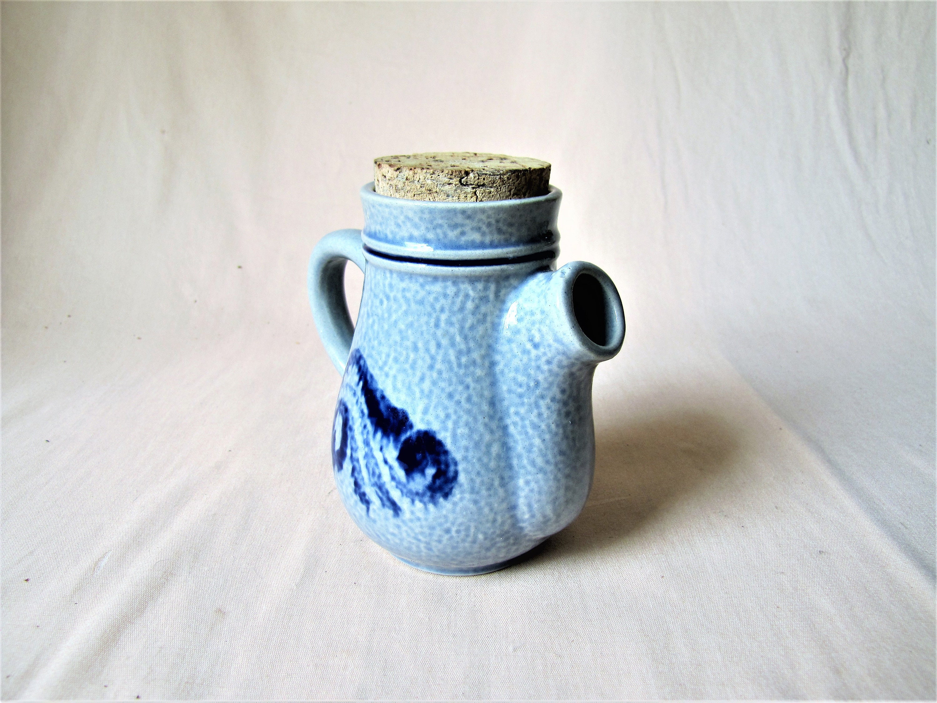 Marzi & Remy Vintage Nut Jug Nut Dispenser With Cork Lid - Etsy