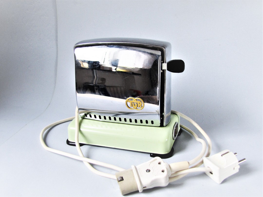 Vintage elektrischer Toaster Klapptoaster TUR Marke 2 - Etsy.de