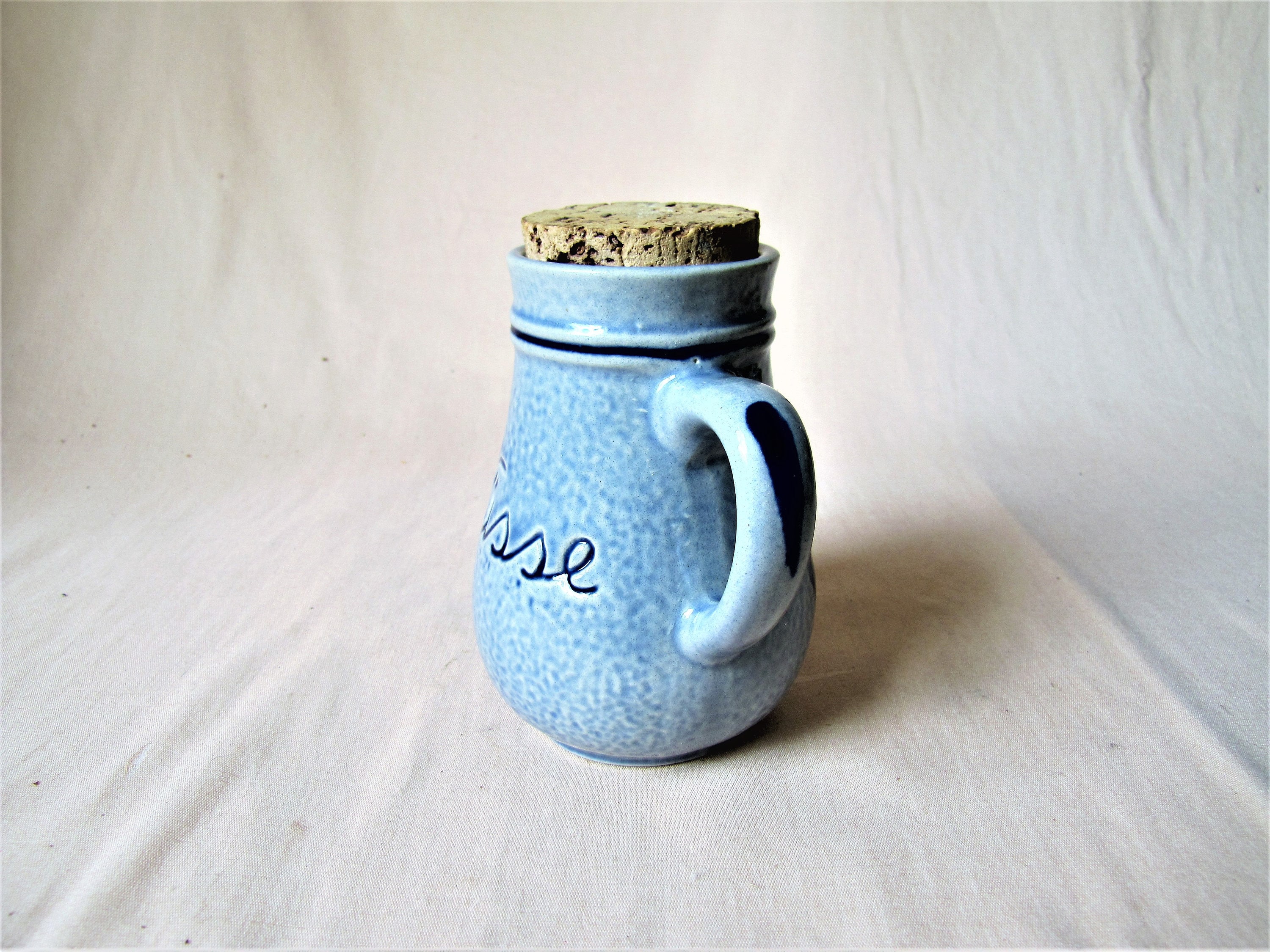 Marzi & Remy Vintage Nut Jug Nut Dispenser With Cork Lid - Etsy