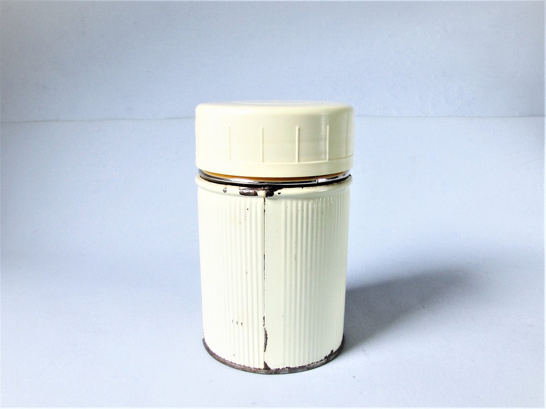 Antique Old Vintage Thermos Enameled Thermos Flask, Coffee Pot, Soup ...