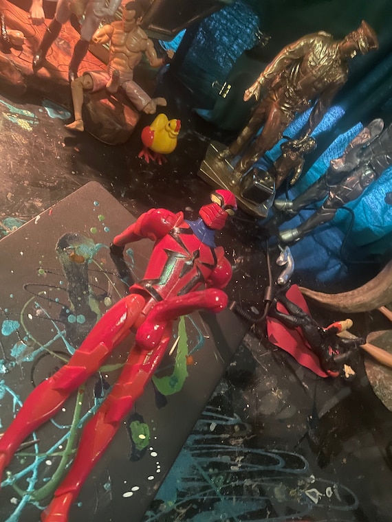 Anatomically Correct Action Figures