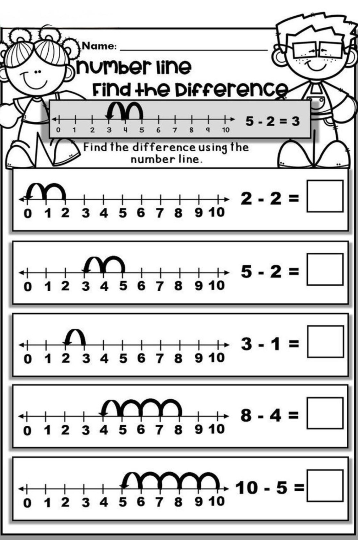 Elementary Math Problems - Etsy