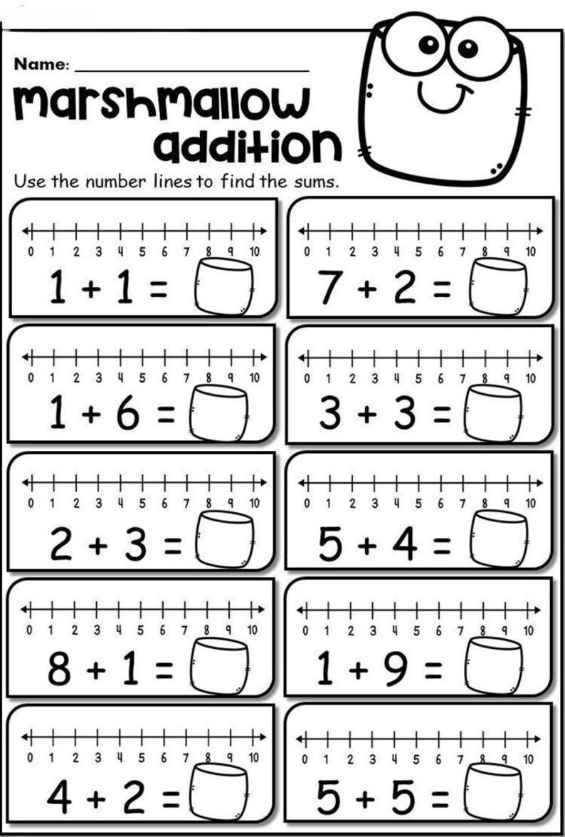 Elementary Math Problems - Etsy