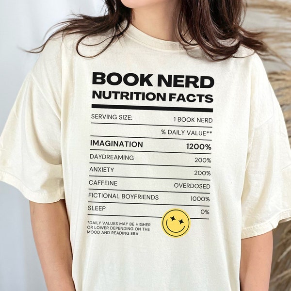 Book Nerd - Etsy UK