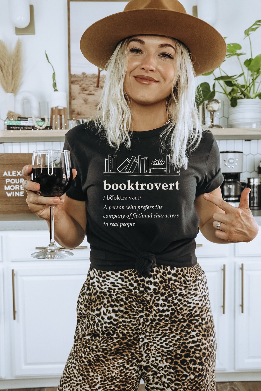 Booktrovert Definition Shirt Minimalist Bookish Shirt Subtle Book Lover ...