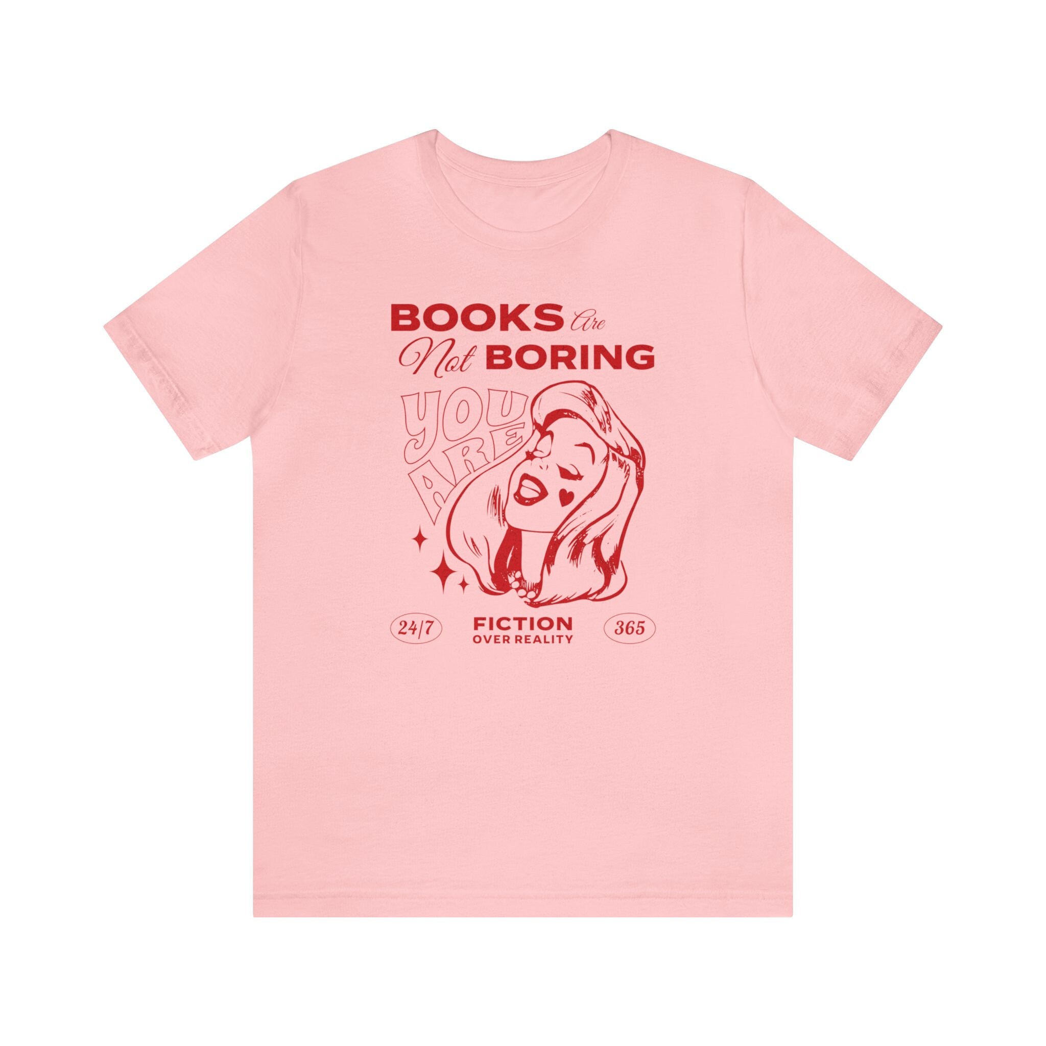 Books Are Not Boring Funny Bookish Shirt, Fantasy Book Lover Tee ...