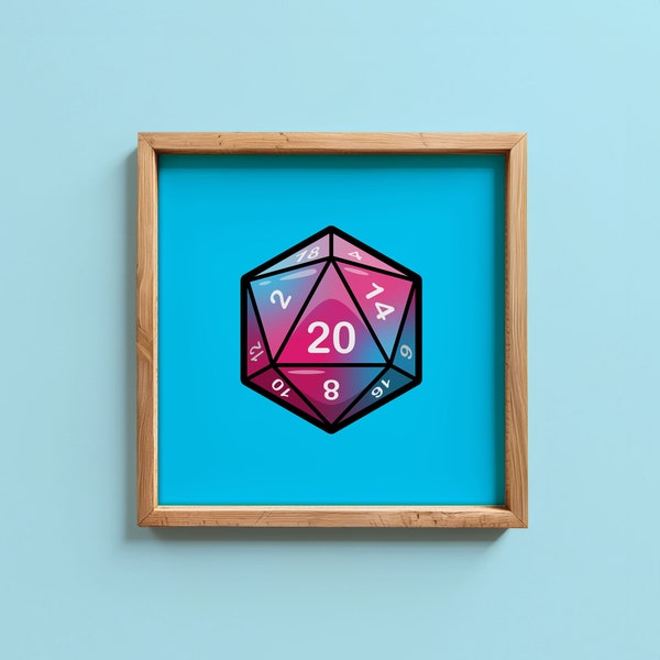 Minimalist Dnd Home Decor - Etsy