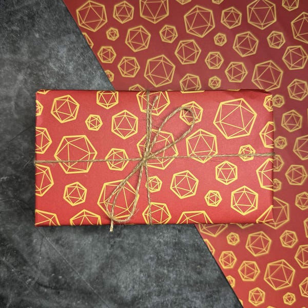 Wrapping Paper - Etsy UK