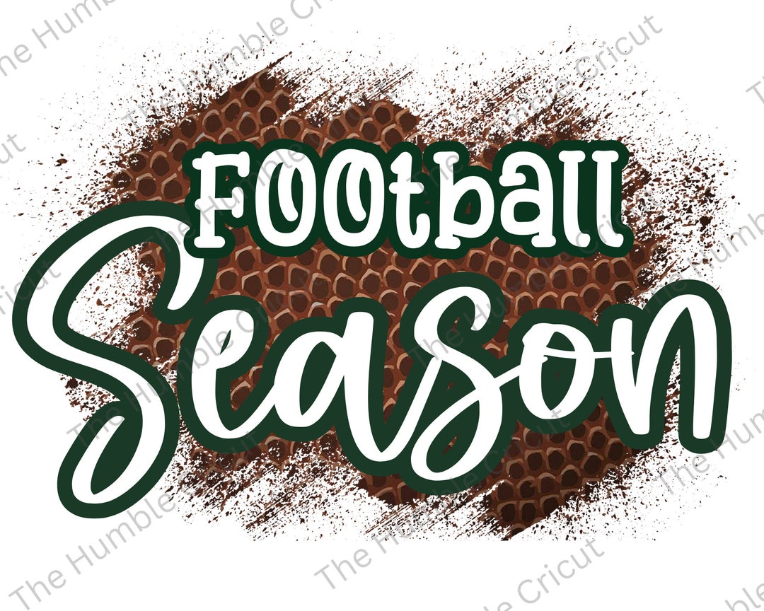 Football Season Png, Fall Image, Football Fan, - Etsy