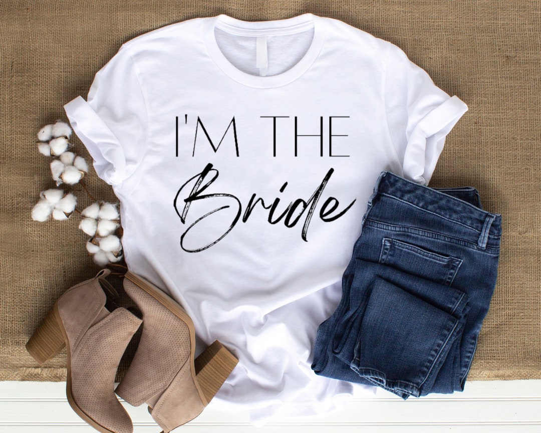I'm the Bride, I'm the Bride PNG, Digital Download, Bride, Bride Png ...