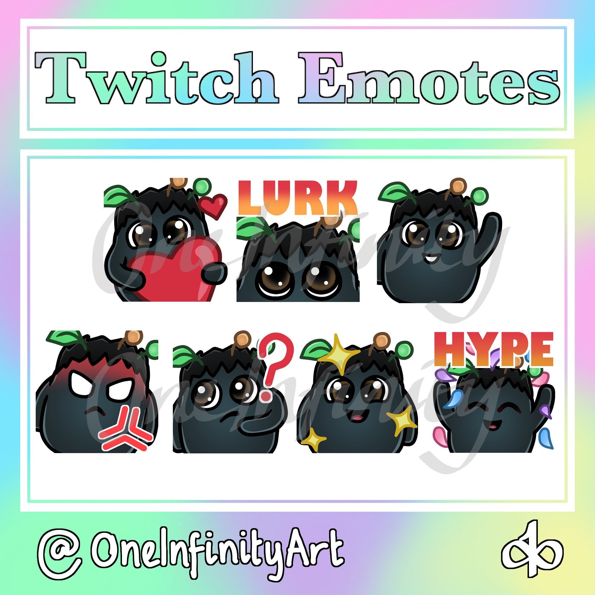 Premade Rot Kena Bridge of Spirits Twitch & Discord Emotes - Etsy