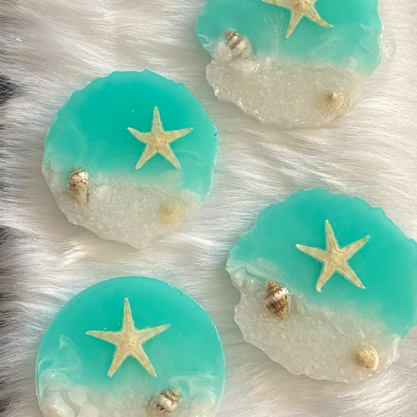 Beach Magnets - Etsy