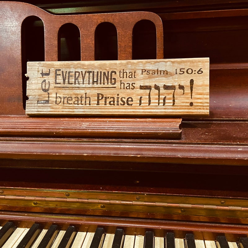 Psalm 150 6 - Etsy