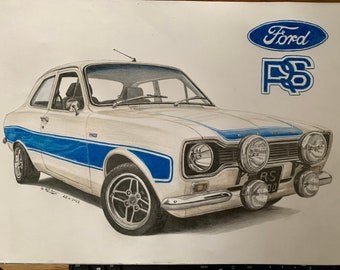 Waterloo Defenders. A Fine Art Pencil Drawing Print - Etsy