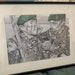 Royal Marine Commandos, C1982 Falklands Campaign. Fine Art Pencil ...