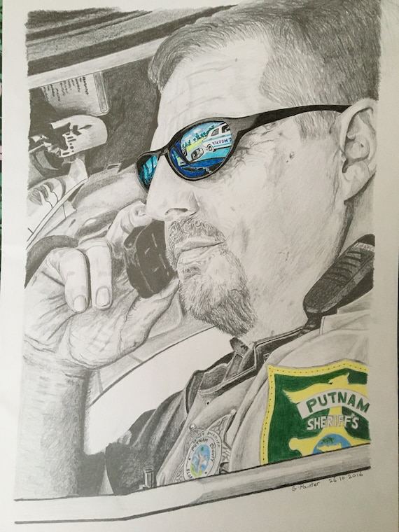 Police Officer Drawings