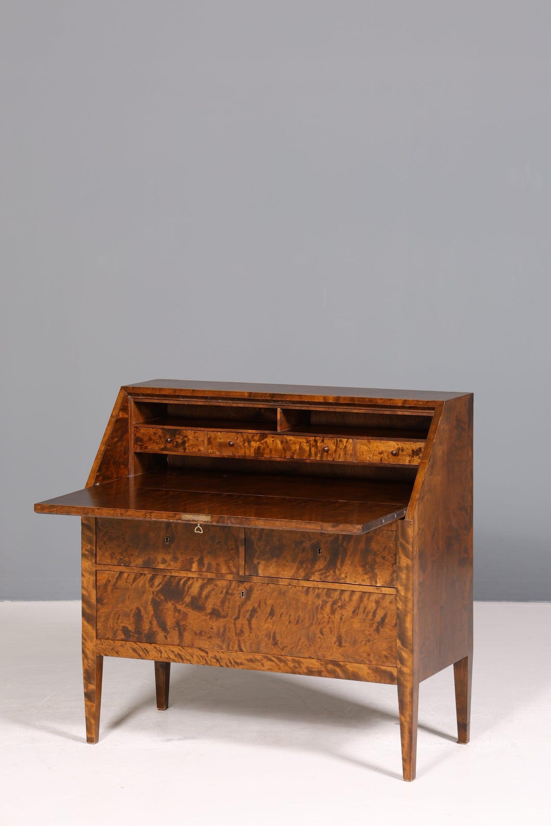 Beautiful Secretary in Art Deco Style Antique Around 1930 Office Chest ...