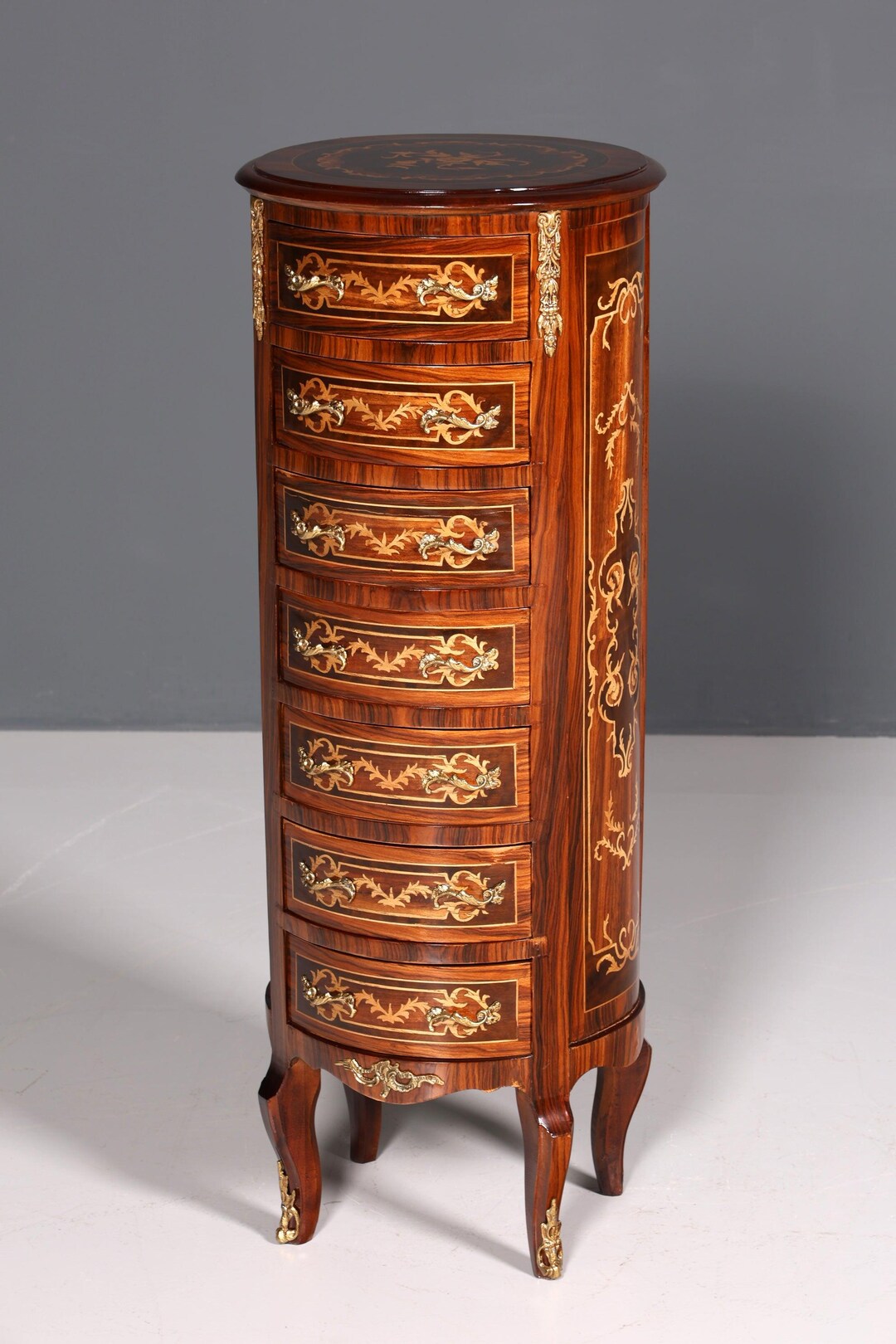 Dreamy Baroque Style Chest of Drawers, Vertico, Drawer Chest With ...