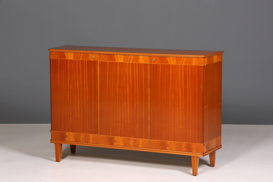 Noble Mid Century Highboard Sideboard Vintage Cabinet 60s Office Chest ...