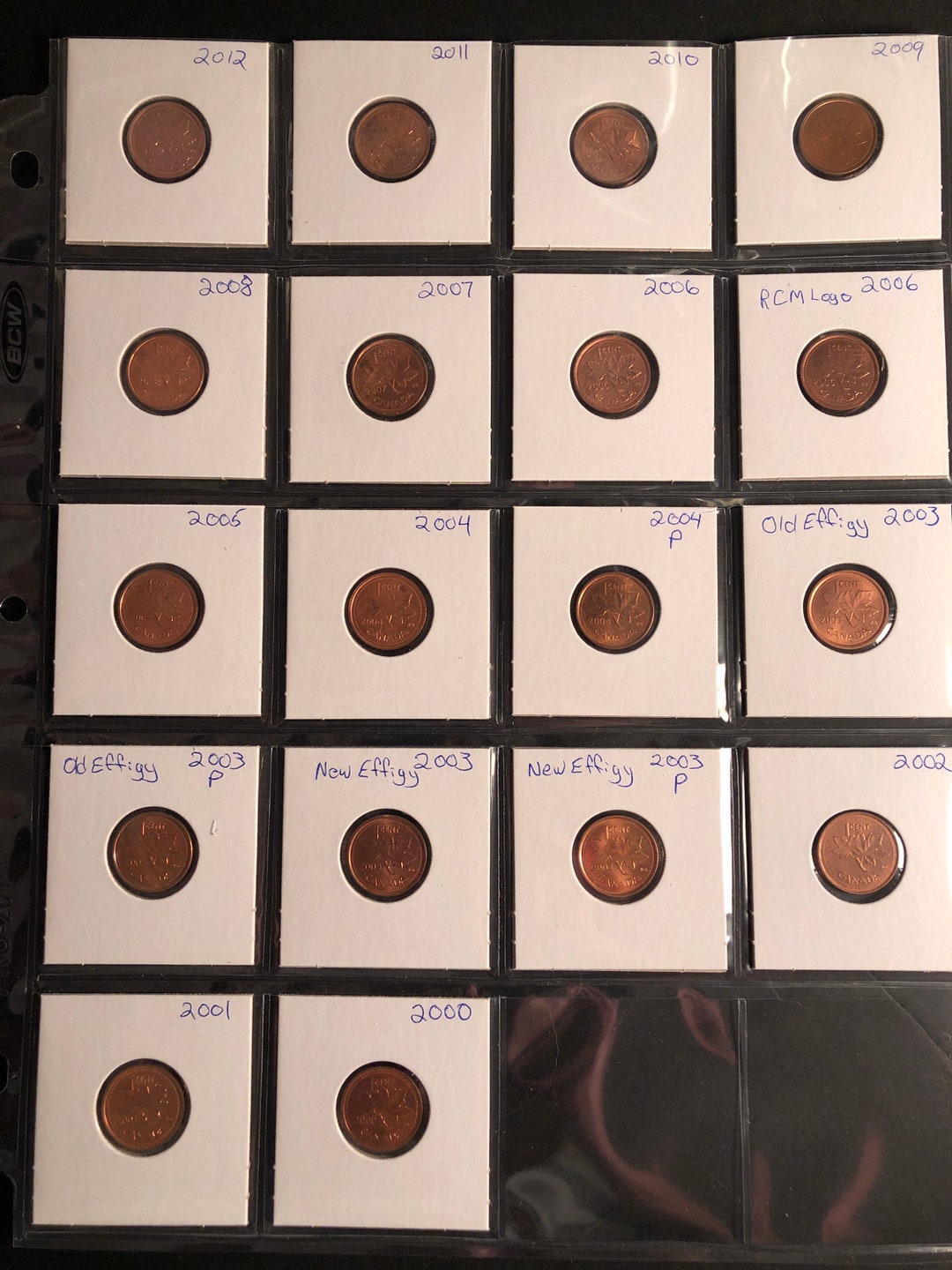 Collectable Penny Set! - Etsy