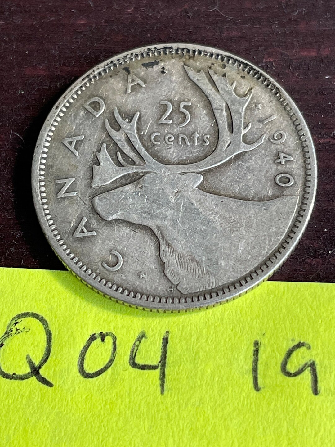 1940 Rare Quarter. Silver - Etsy