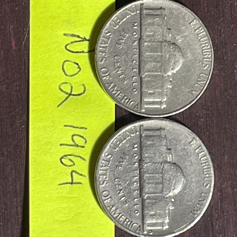 1964 D Nickel - Etsy