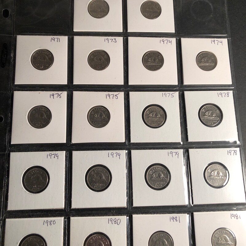 Rare Canadian Coins - Etsy