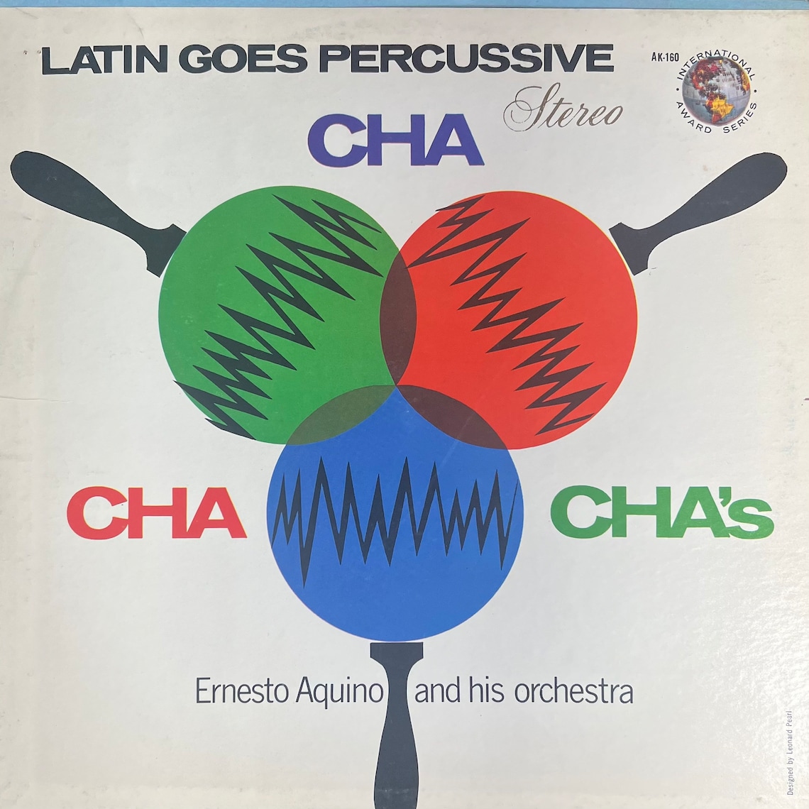 Vintage Cha-cha Records. Xavier Cugat, Ernesto Aquino, Edmundo Ros, and ...