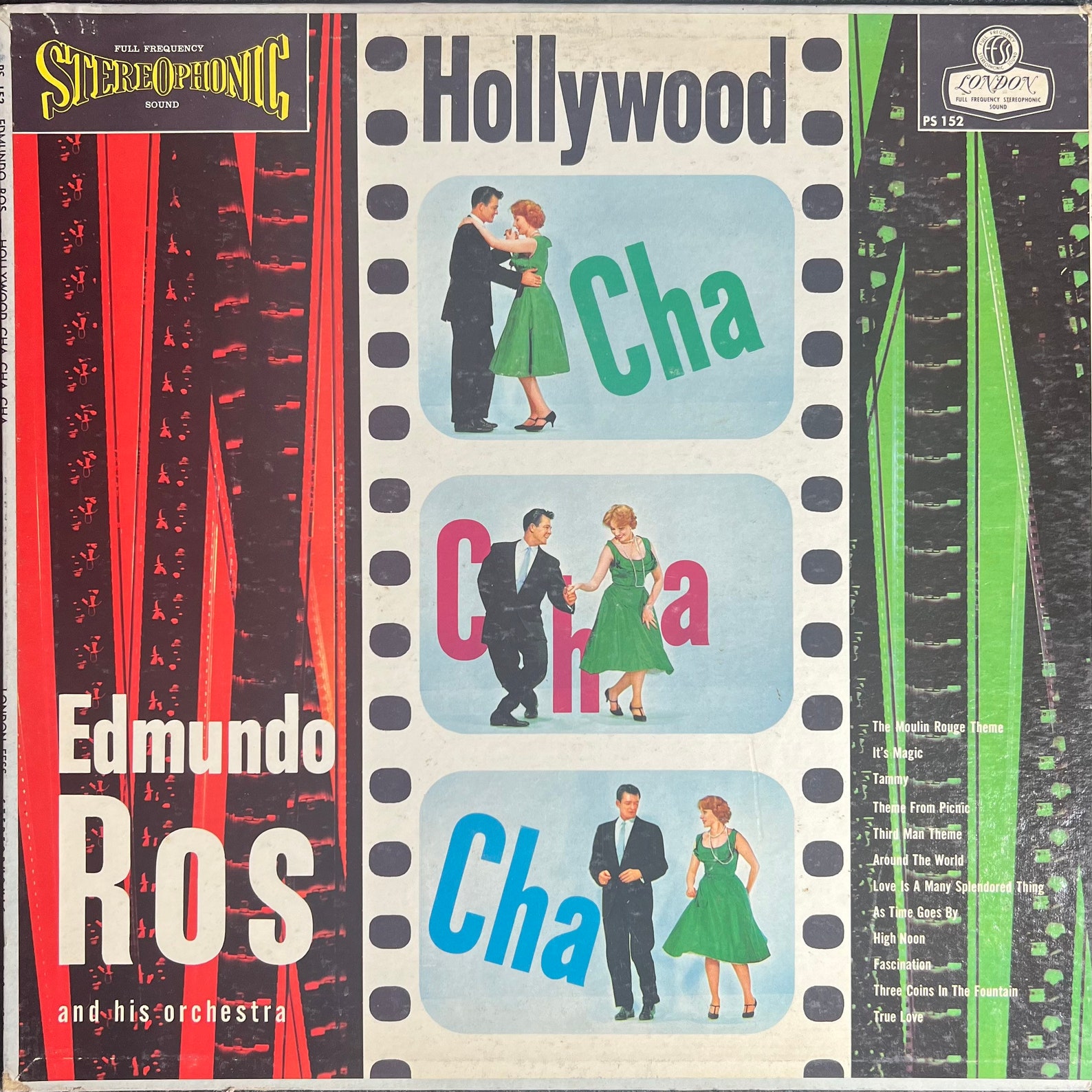 Vintage Cha-cha Records. Xavier Cugat, Ernesto Aquino, Edmundo Ros, and ...