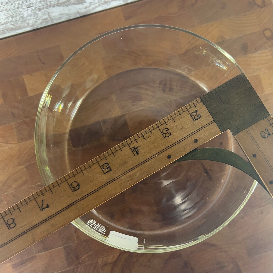 Vintage Crystalizing Dishes, BIG Pyrex Labware, 170x90 Mm, No 3140 ...