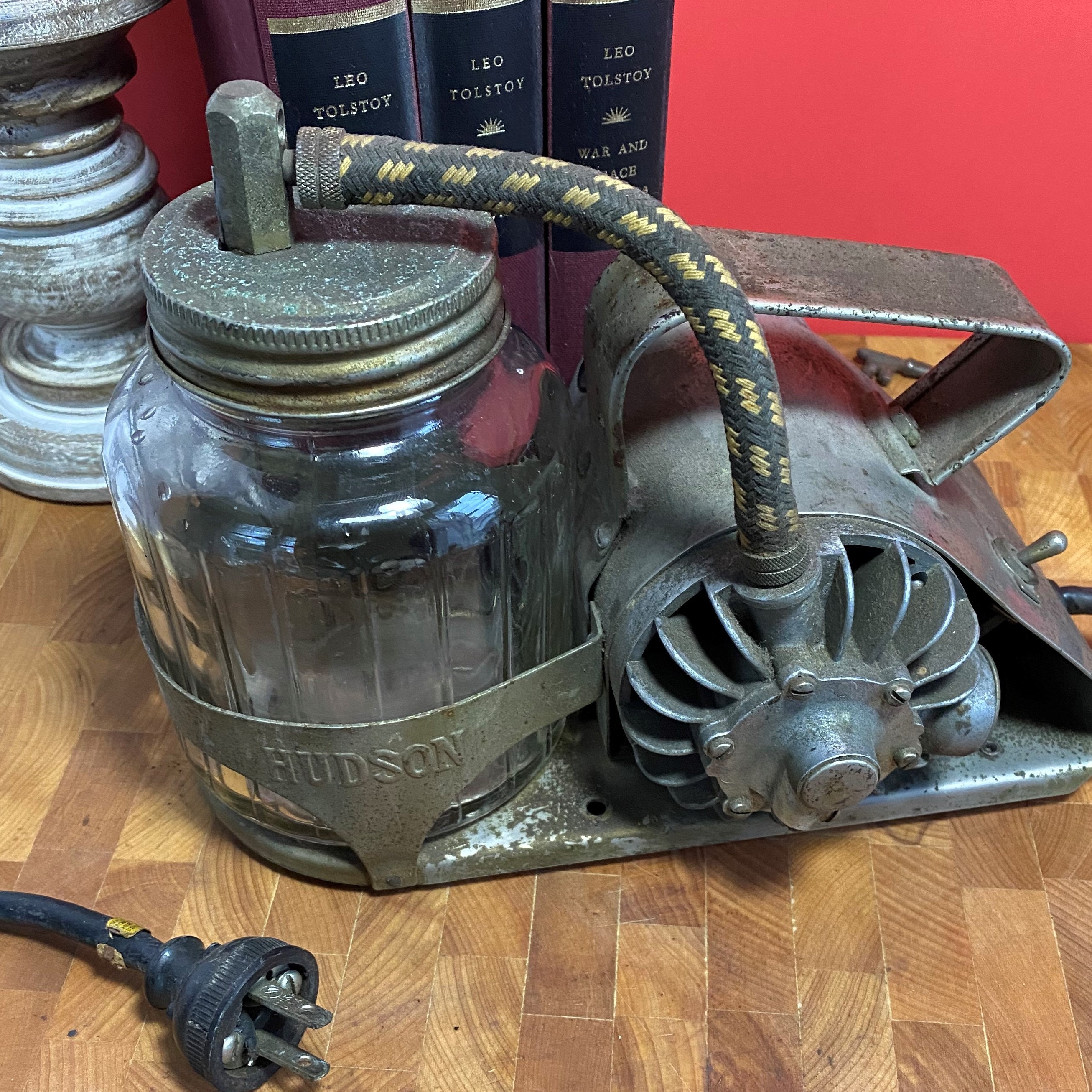 Antique Electric Bug Sprayer Vintage Industrial Décor - Etsy