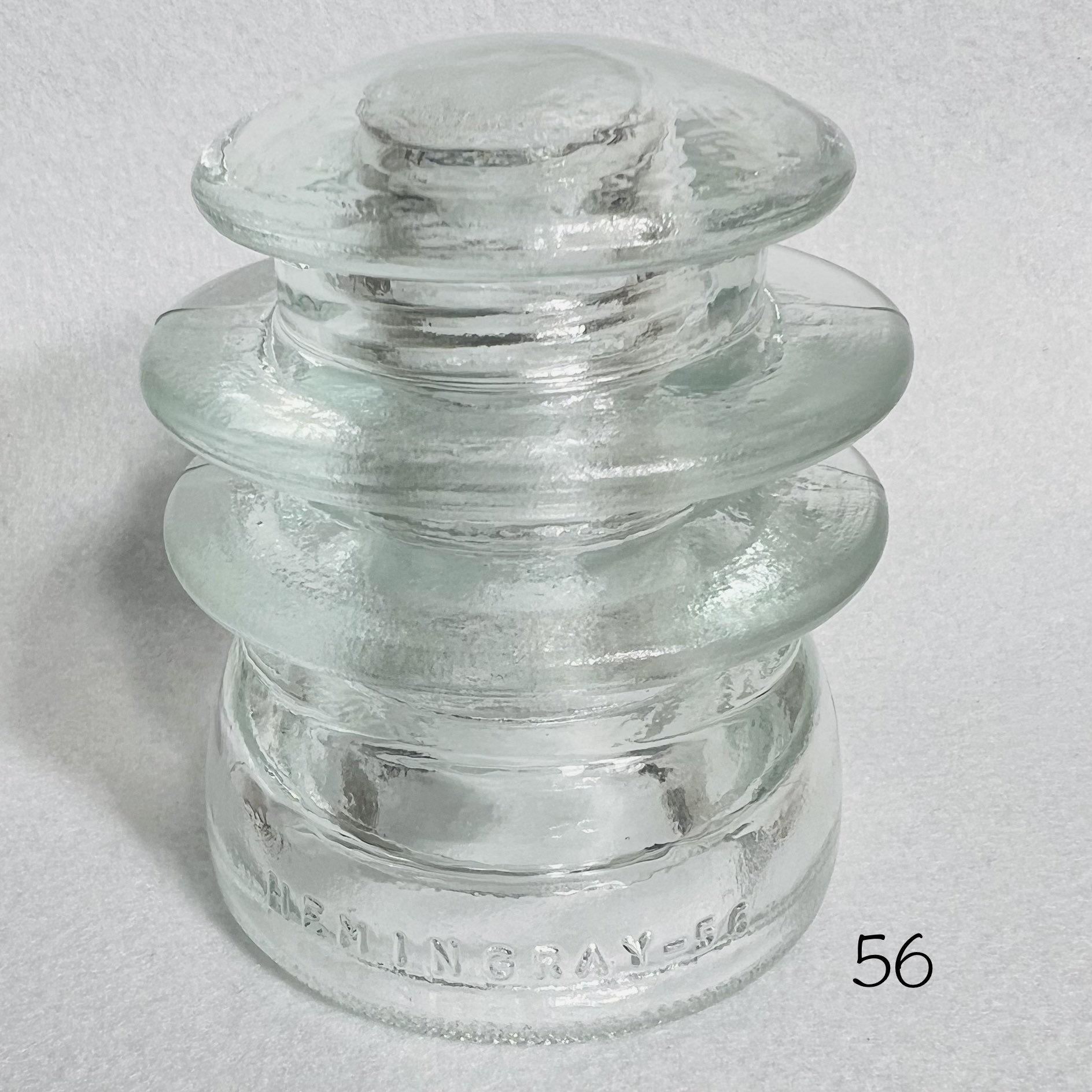 Antique Glass Insulators, Hemingray Glass Company - Etsy