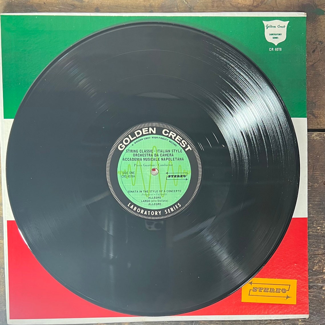 Classic Italian Records, Vintage Vinyl; Mario Lanza, Giuseppe Di ...