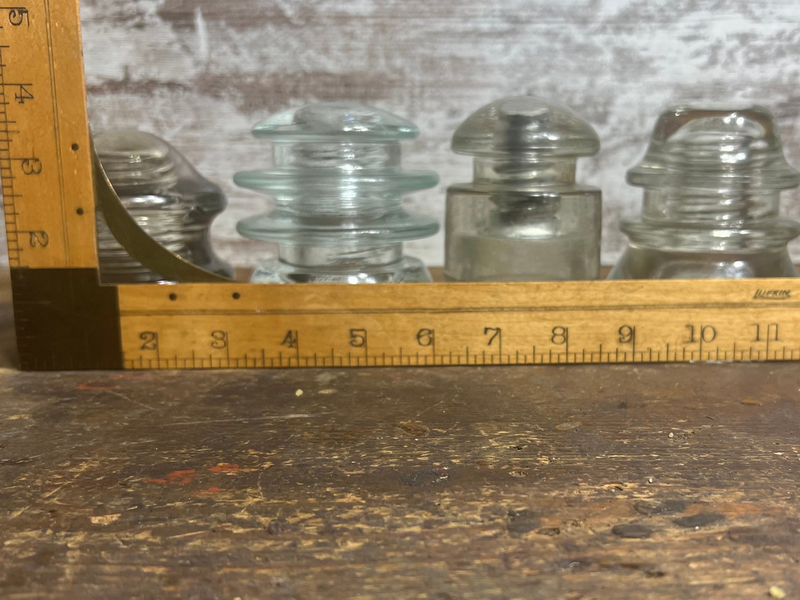 Antique Glass Insulators Hemingray Glass Company - Etsy